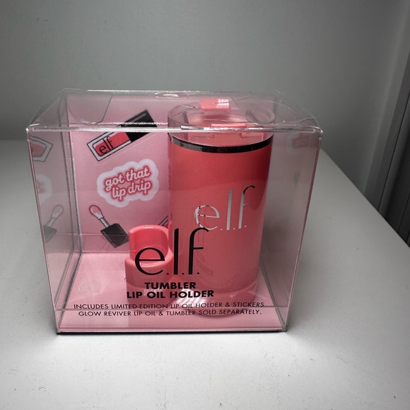 ELF | Makeup | Nwt Elf X Stanley Lip Holder Coral Fixation | Poshmark